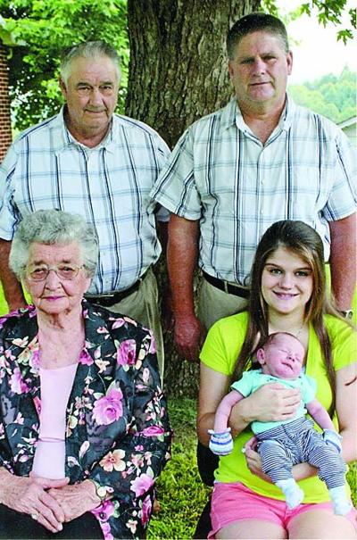 Hamby family has five generations | Lifestyles | journalpatriot.com