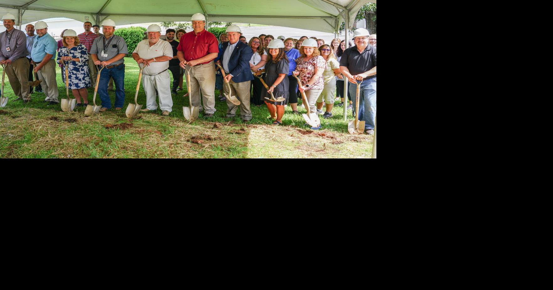 Breaking ground at Mount Pleasant | | journalpatriot.com