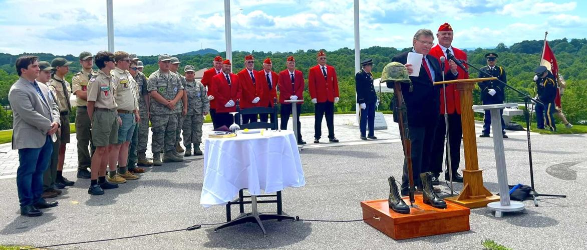 Military memorial dedicated as sacred place | News | journalpatriot.com