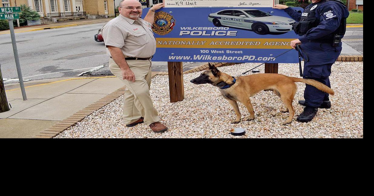 New K-9 will help police find drugs and lost people | News ...