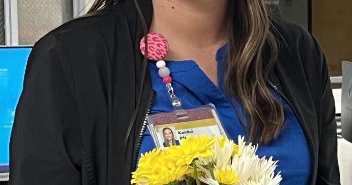 Kendal Stuart is latest Daisy Award winner | | journalpatriot.com
