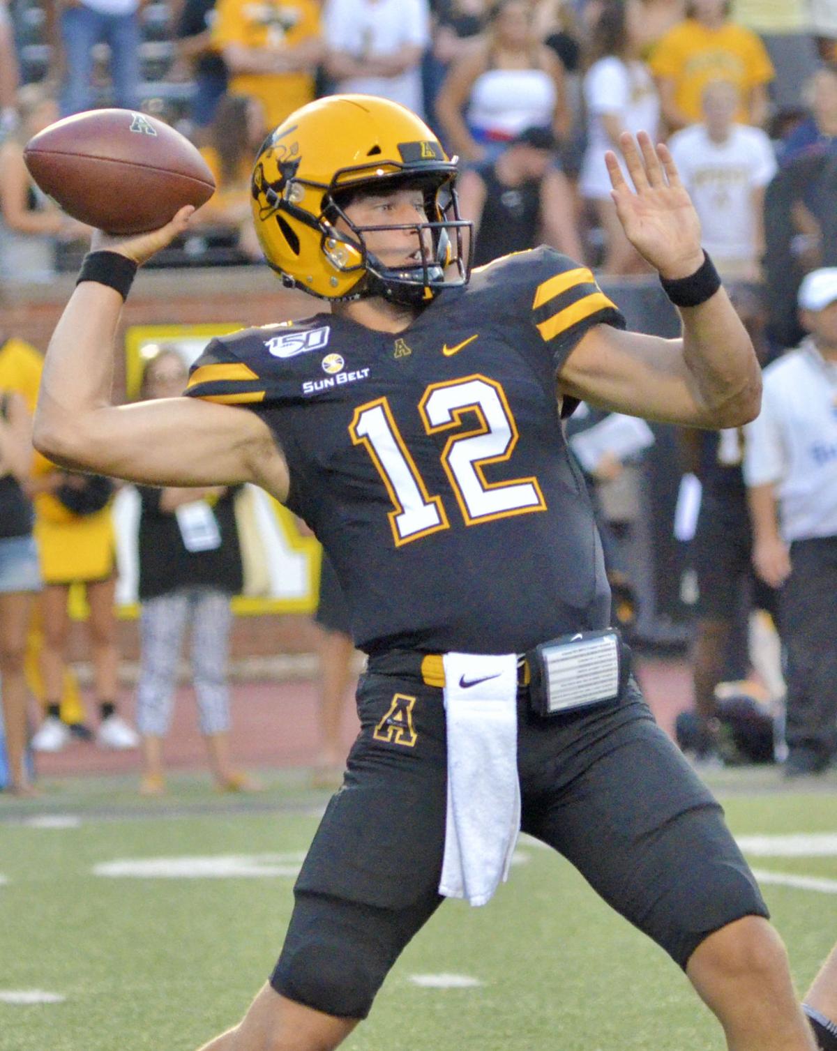 App State overcomes delay, break away late from Coastal | Sports ...