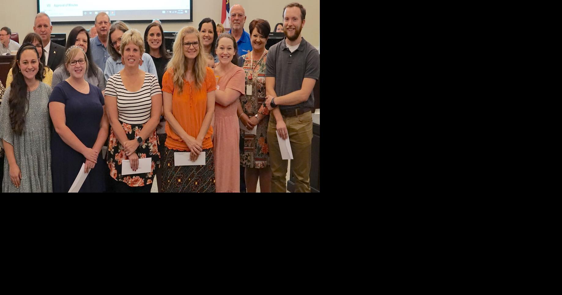Elementary school mini-grant recipients | | journalpatriot.com