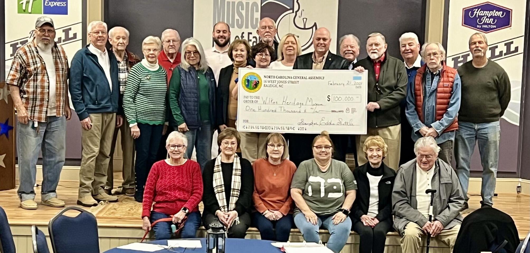 Settle: Funds for non-profits presented | News | journalpatriot.com