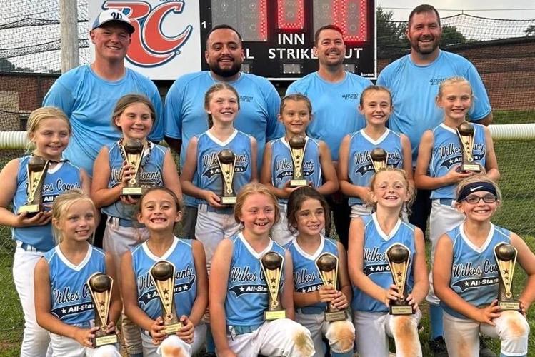 Wilkes 8U, 10U all-stars secure district titles | Sports ...