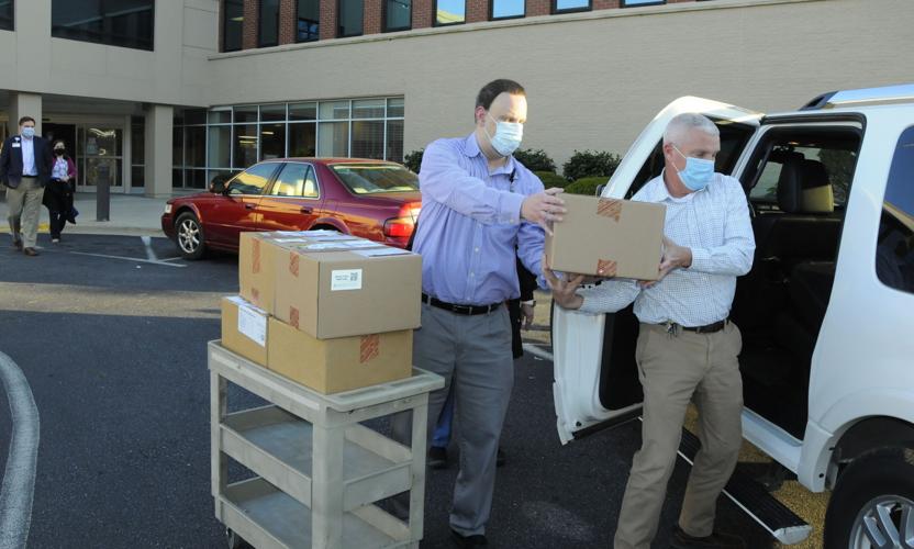 Hospital gives 600 vaccine doses to health department | News ...