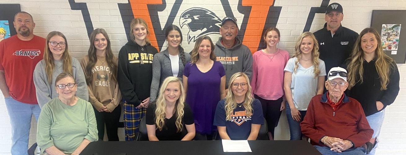 Hutchison, Proffit sign with D1 softball programs | Sports ...