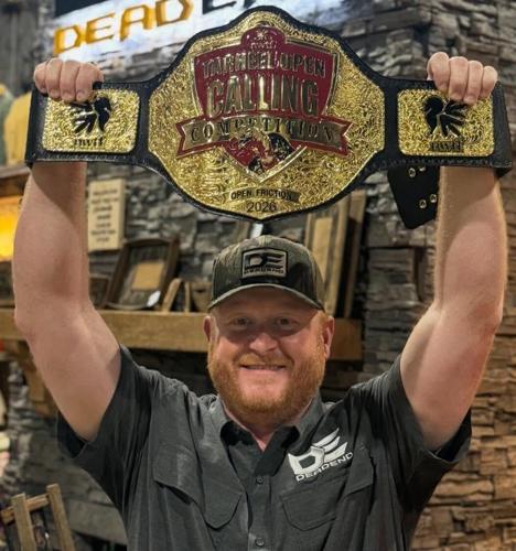 Johnston claims turkey prize belt | Sports | journalpatriot.com