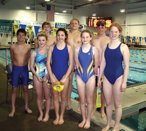 County swimmers shine at championships | Sports | journalpatriot.com
