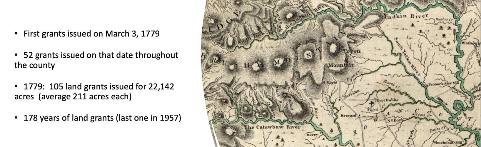 Duncan: Early land records give insight | News | journalpatriot.com