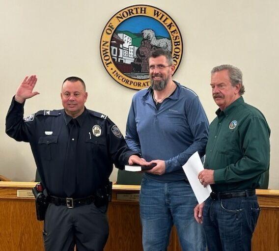 Mathis is interim North Wilkesboro police chief | News | journalpatriot.com