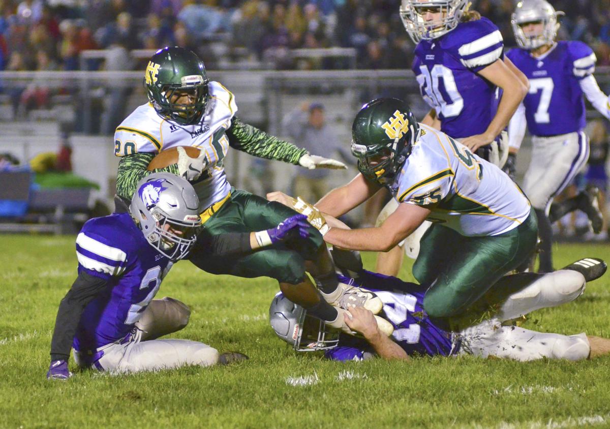 Ashe runs away from Eagles to stay perfect in MVAC | Sports ...