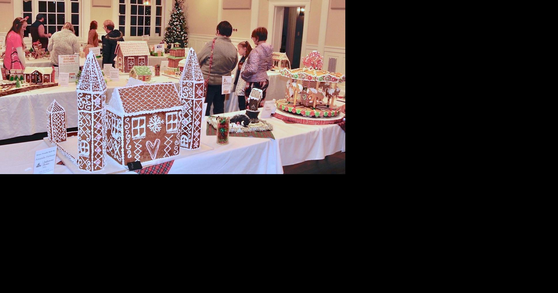 Gingerbread creations on center stage | News | journalpatriot.com