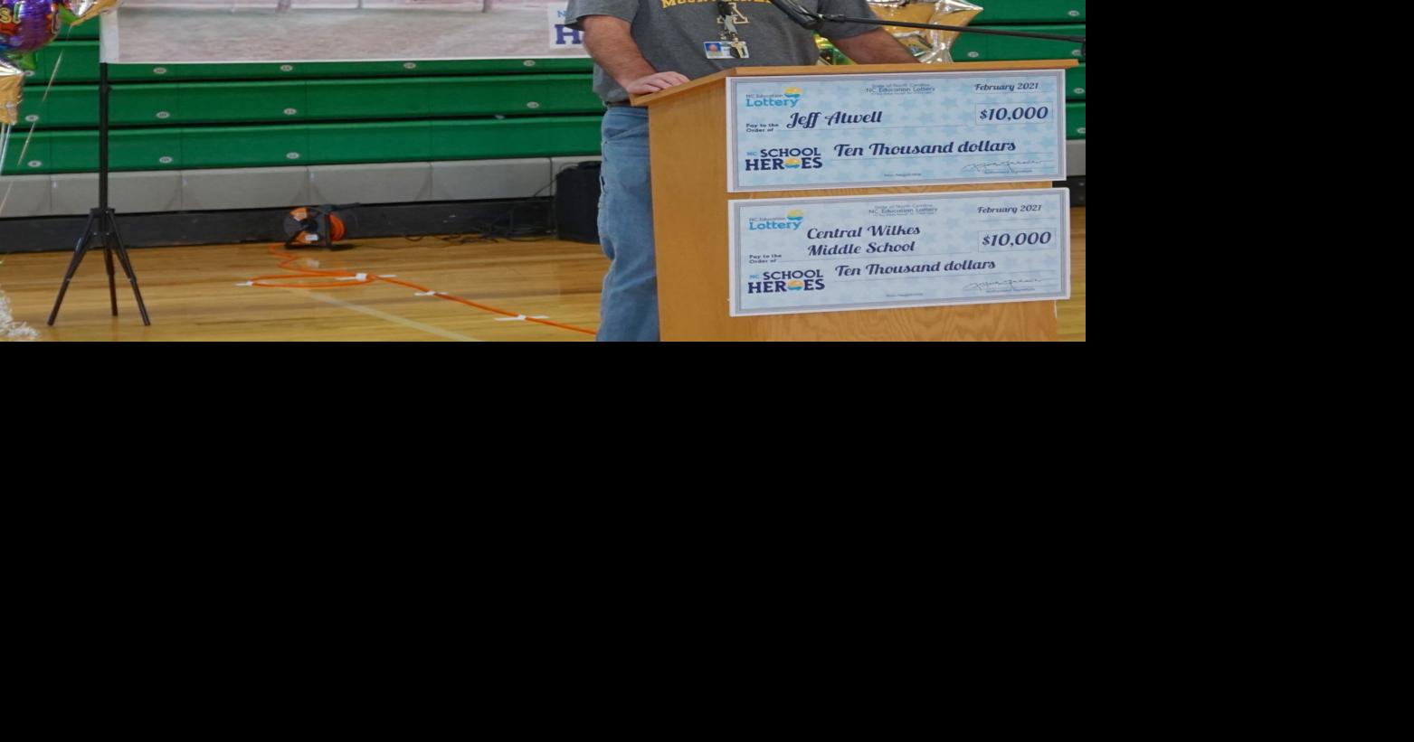 Jeff Atwell named Education Lottery School Hero | | journalpatriot.com