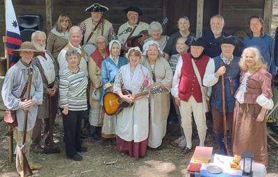 Several from Wilkes help with Boone Day | | journalpatriot.com