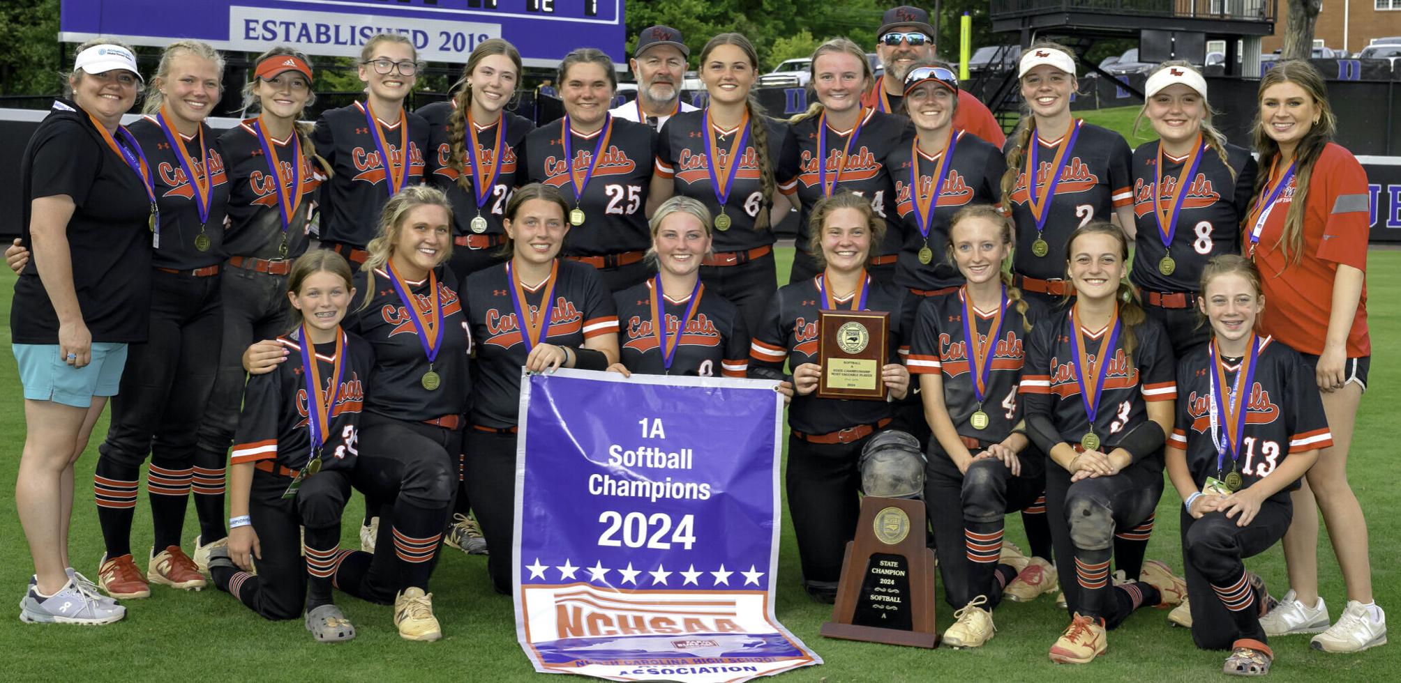 NOBODY BETTER: East wins first state softball title | Sports ...