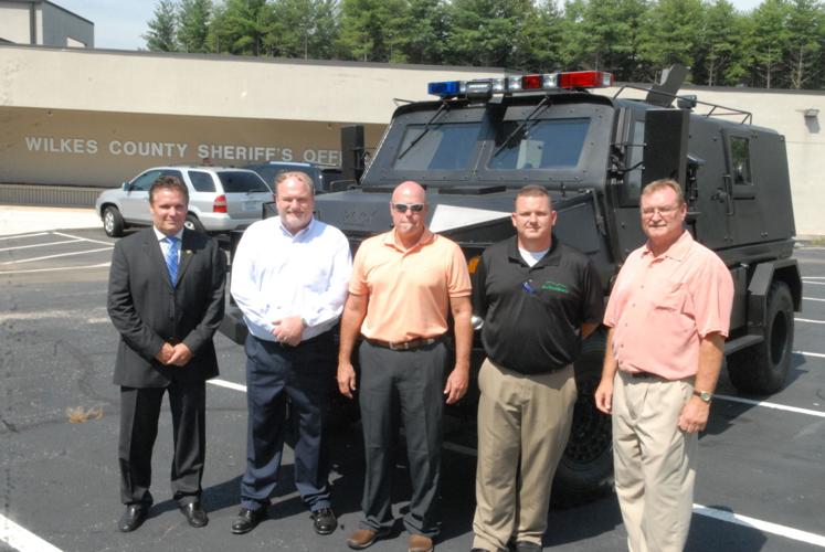 Sheriff's office's new armored vehicle unveiled on Thursday | News ...