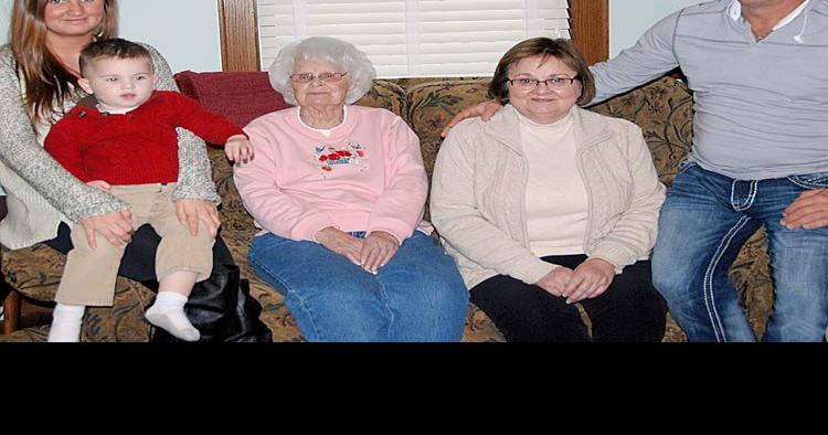 Five genearations of the Caraway family | Lifestyles | journalpatriot.com