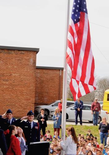 Thanks to 3 students, school again has flag pole | News ...