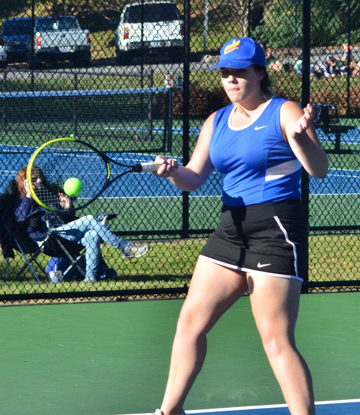 Wilkes shines at MVAC tennis tournament | Sports | journalpatriot.com