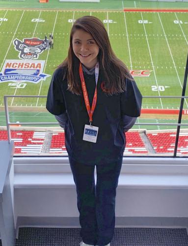 Tribble among outgoing SAAC members recognized by NCHSAA | Sports ...