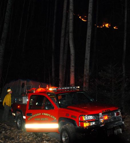 McGrady forest fire photos | News | journalpatriot.com