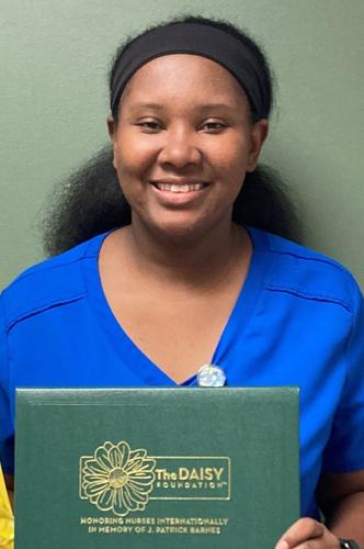 Staley receives Daisy nursing award | | journalpatriot.com