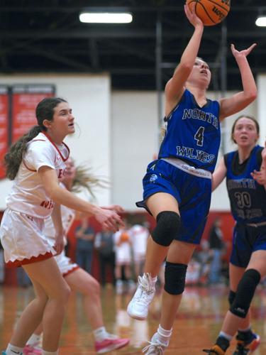 North girls sweep East 45-34 | Sports | journalpatriot.com