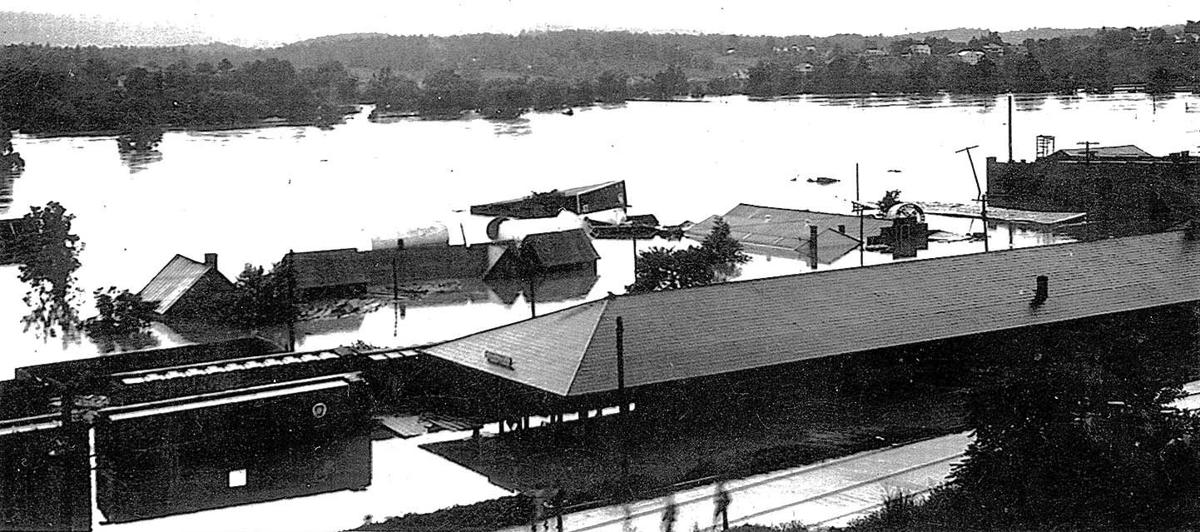 Wilkes in ‘sore distress’ after July 1916 flood | News | journalpatriot.com