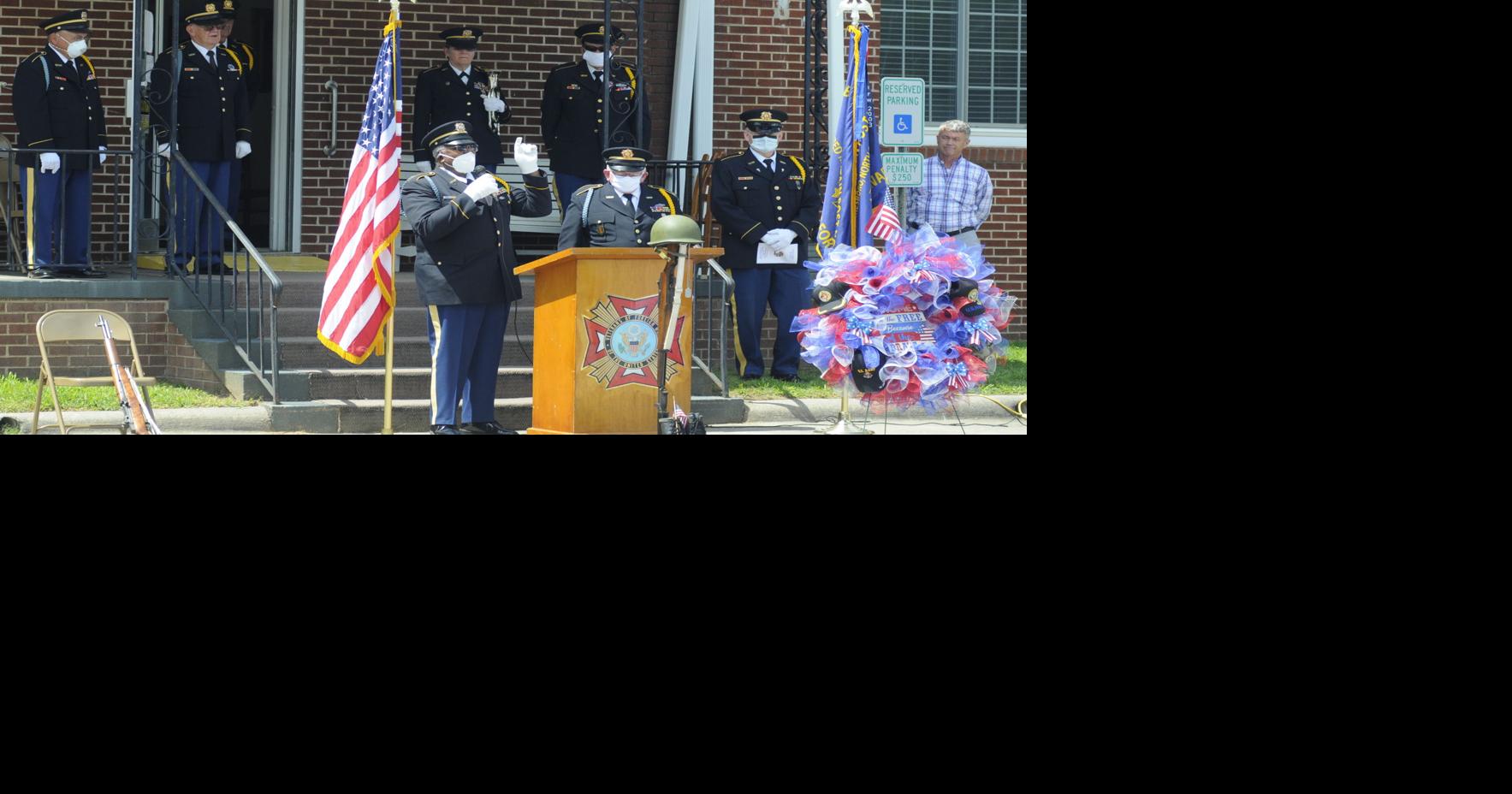 VFW Post 1142 observes Memorial Day | News | journalpatriot.com