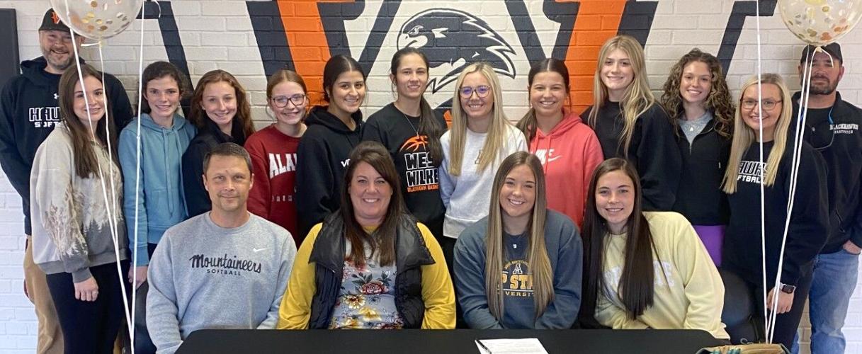 Hutchison, Proffit sign with D1 softball programs | Sports ...