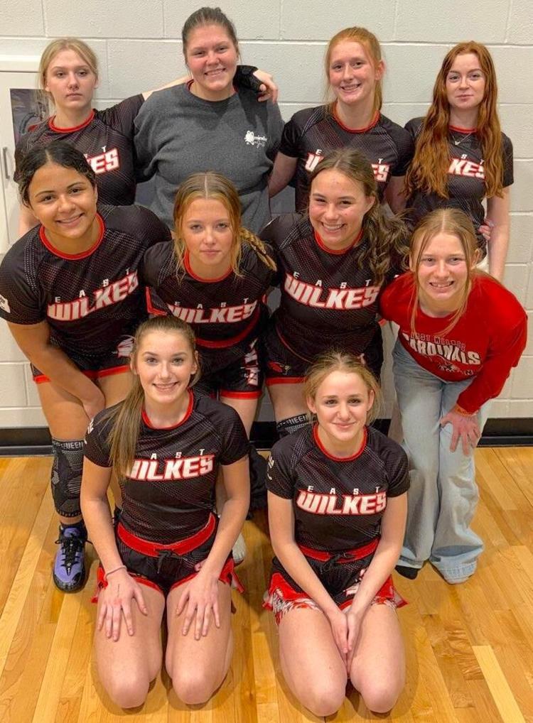 East girl grapplers go unbeaten in MVC | Sports | journalpatriot.com