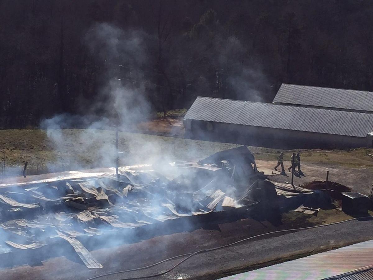 Chicken house with chickens lost Thursday in western Yadkin fire | News ...