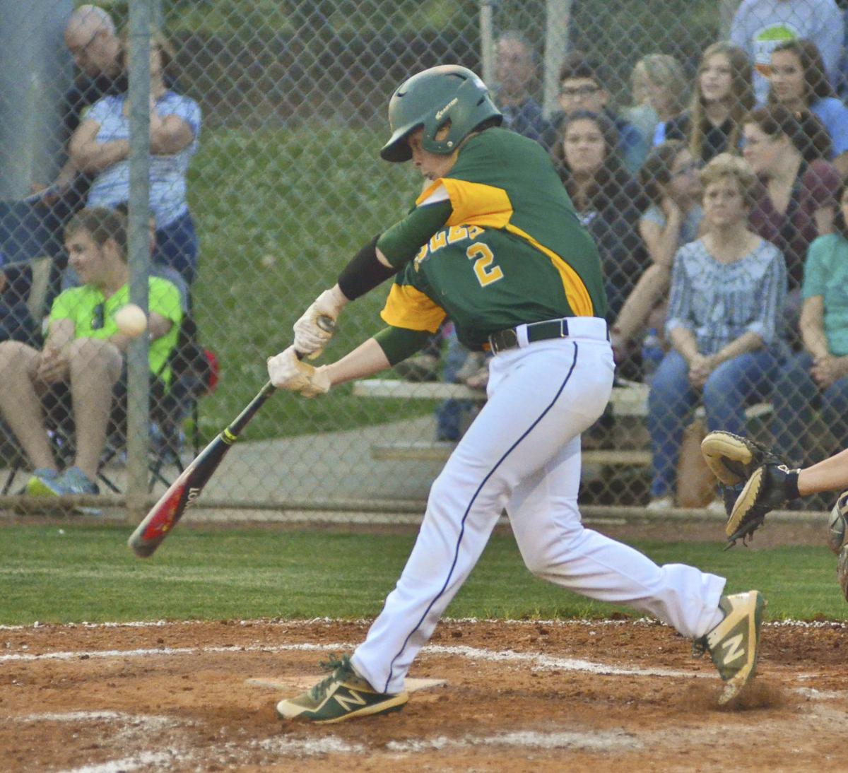 Wike, Tigers silence Wilkes Central bats | Sports | journalpatriot.com