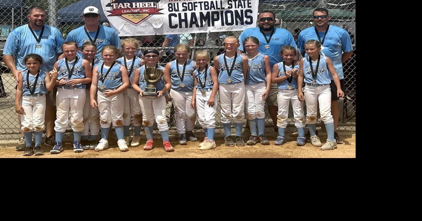 8U softball all-stars repeat as state champs | Sports | journalpatriot.com