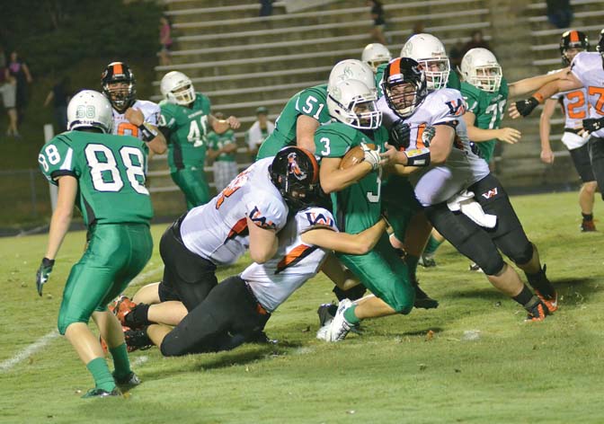 West stands tall on defense | Sports | journalpatriot.com