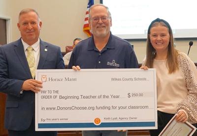 Dancy is beginning teacher of the year | News | journalpatriot.com