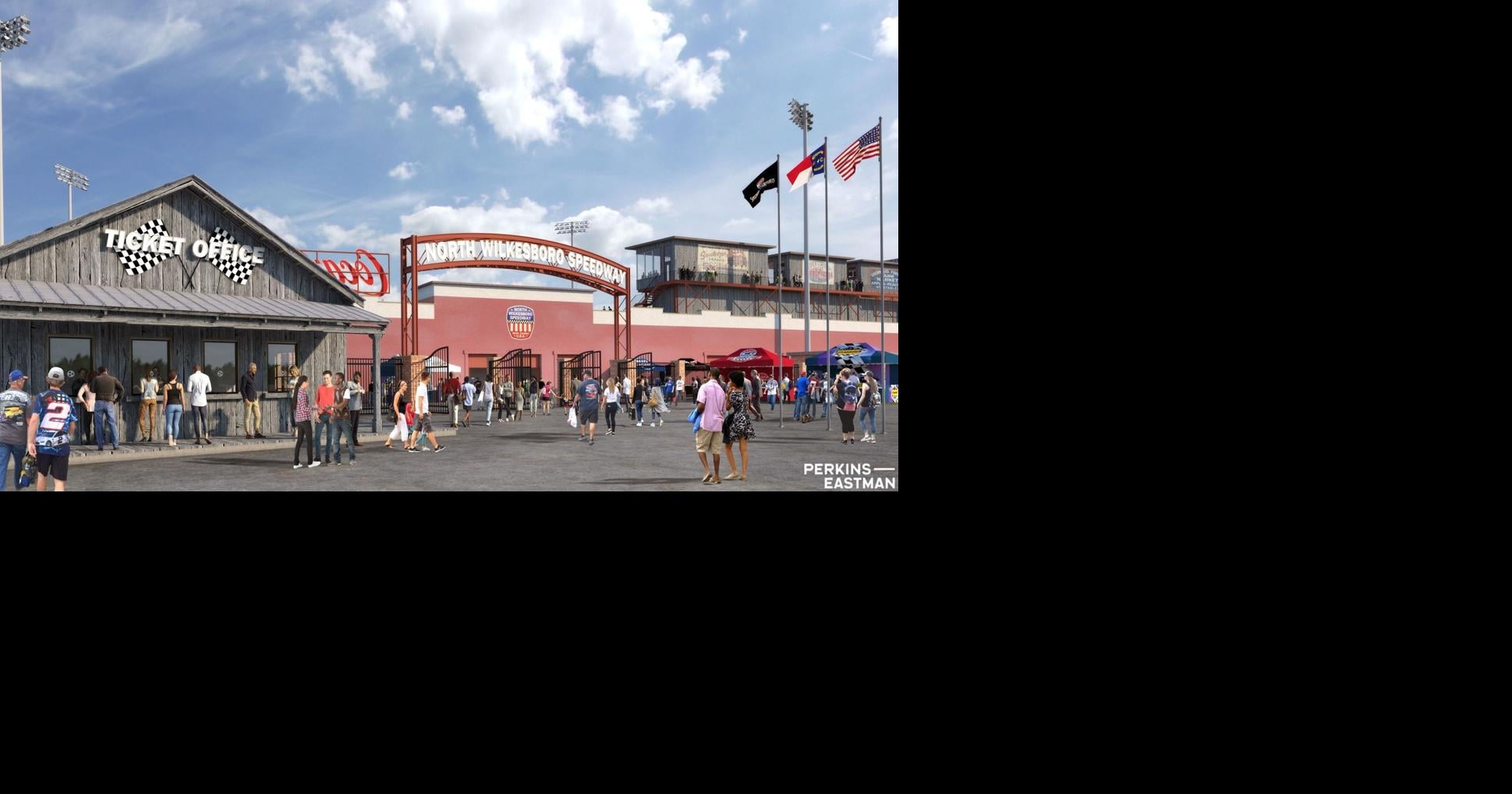 Plans for reviving speedway told | News | journalpatriot.com