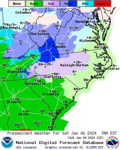Frozen precipitation in weekend forecast | News | journalpatriot.com
