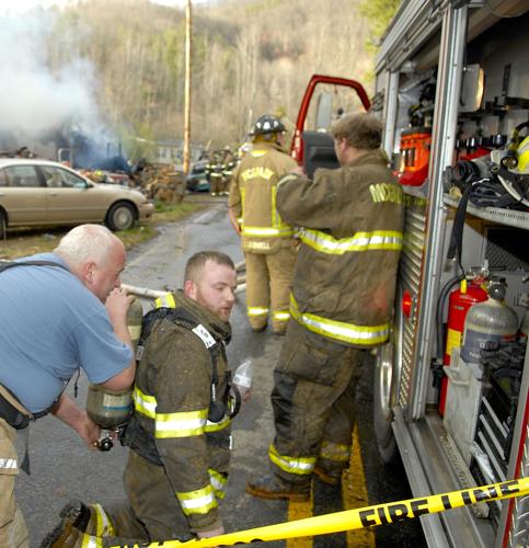 Fire destroys home, two vehicles on Longbottom Road in McGrady | News ...