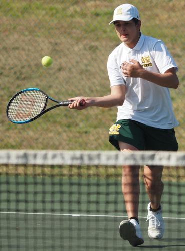 Eagle netters blank Trojans, 6-0 | Sports | journalpatriot.com