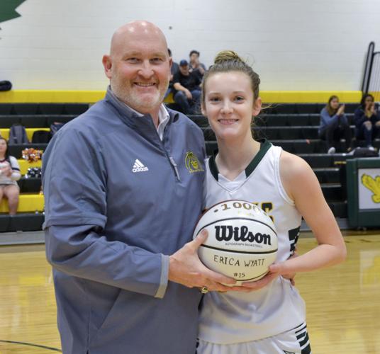 Eagles move on; Wyatt recognized for 1,000th point | Sports ...