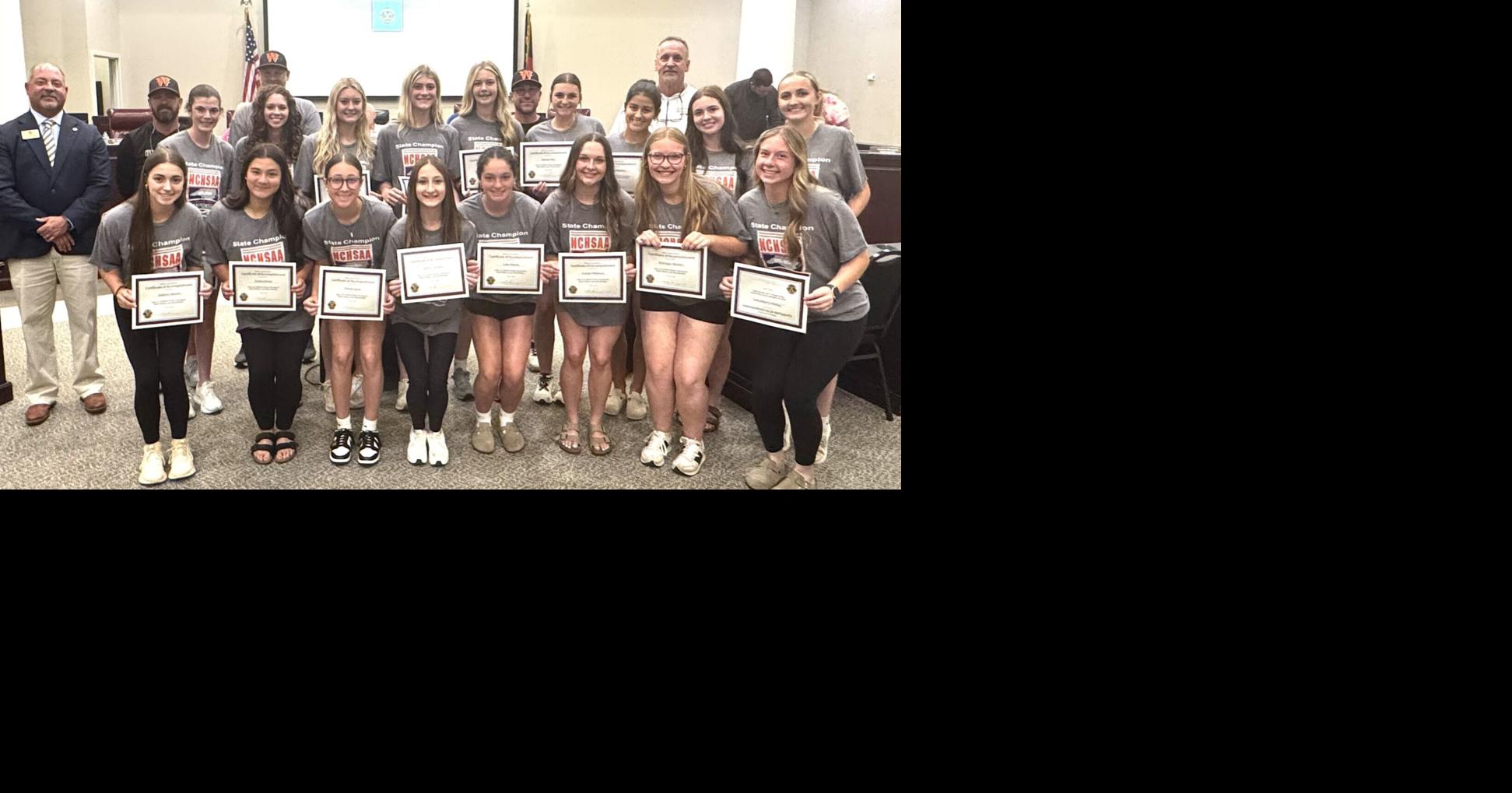 State champs at school board meeting | | journalpatriot.com