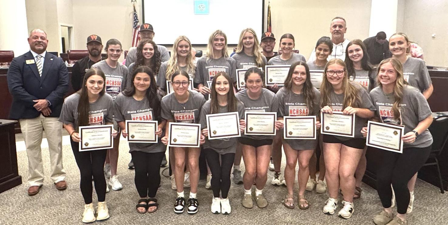 State champs at school board meeting | | journalpatriot.com
