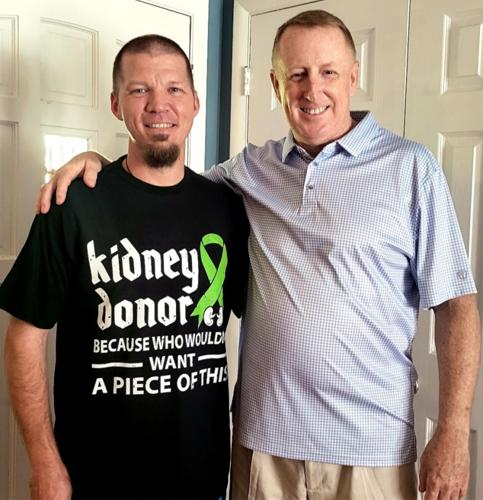 One local man gives another gift of life | News | journalpatriot.com