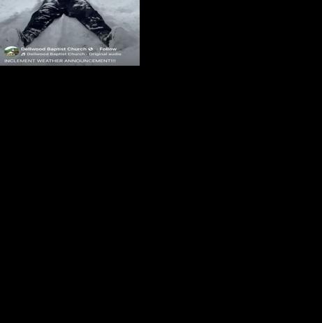 Snow angel challenge spreads in N.C. | | journalpatriot.com