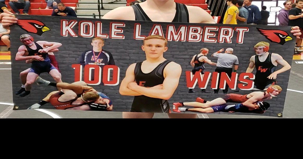 Lambert gets 100th win | Sports | journalpatriot.com