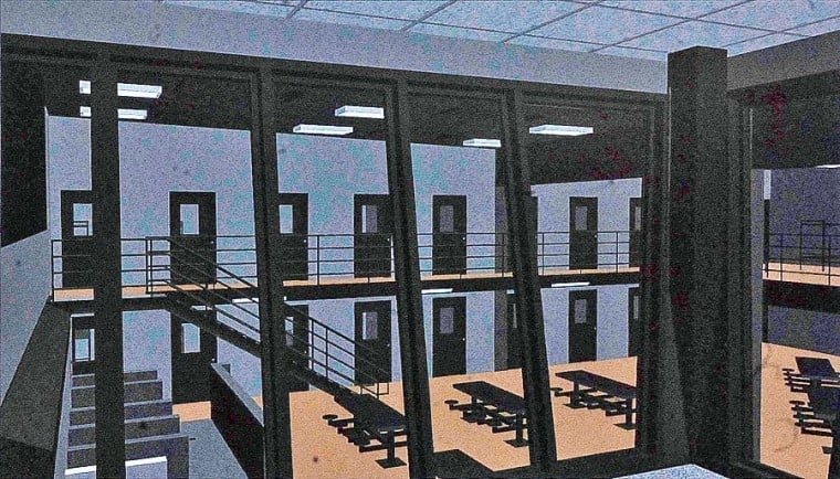Virtual tour of jail given | News | journalpatriot.com