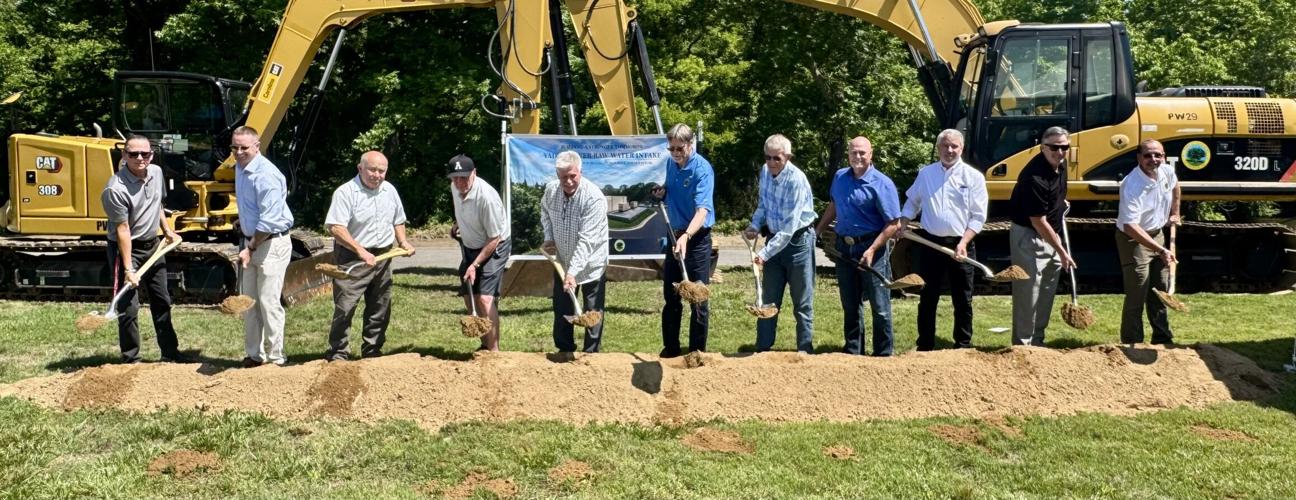 Cooperation is theme of intake groundbreaking | News | journalpatriot.com