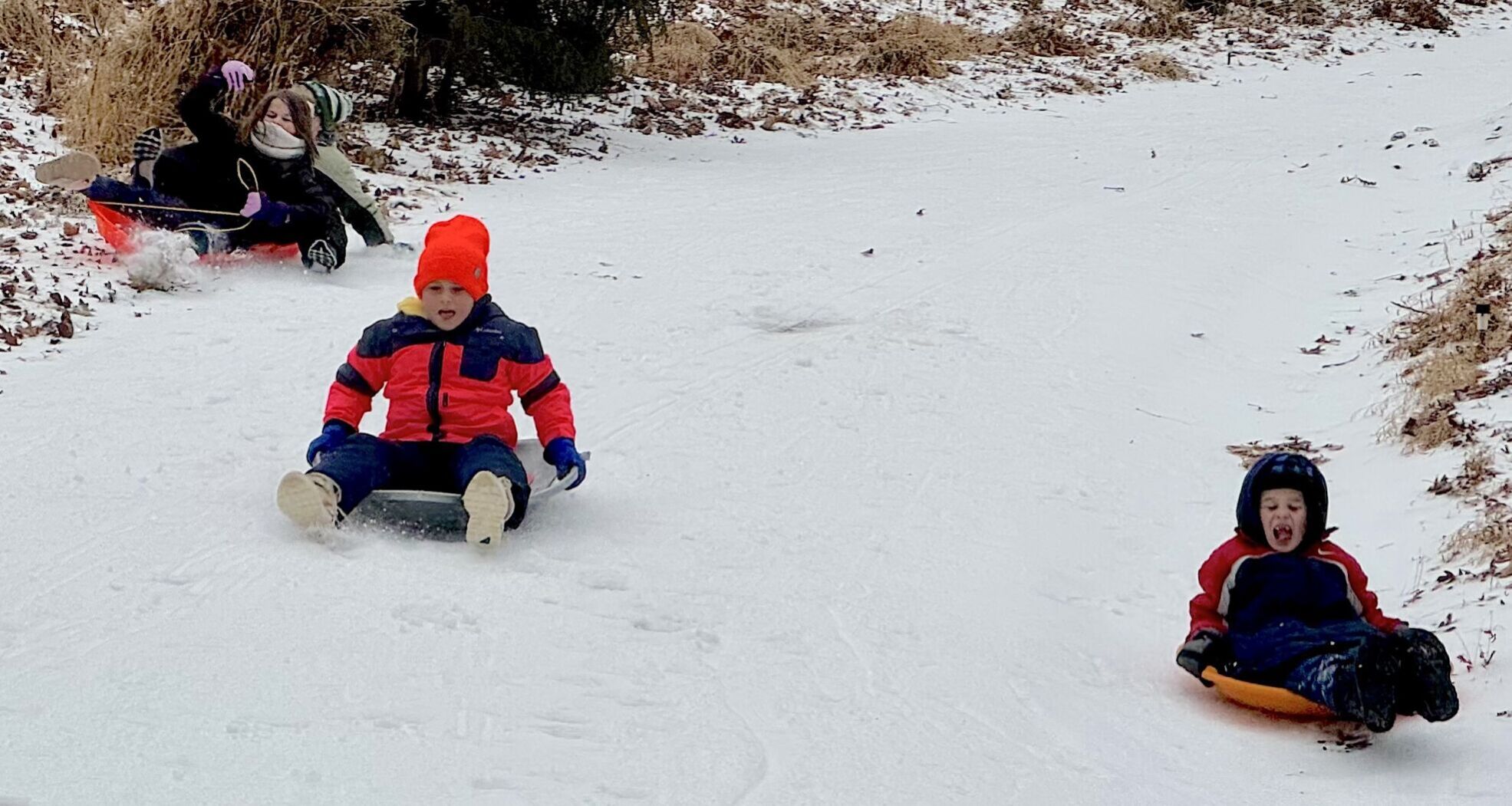 Slick sledding | | journalpatriot.com